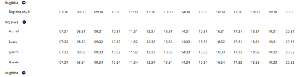Route 223: Mainline Routes from Bugibba to Ghajn Tuffieha(Golden Bay ...