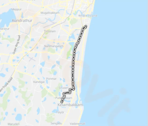 City Bus Route No.102A: From Maliya to Fahaheel in Kuwait Timetables ...