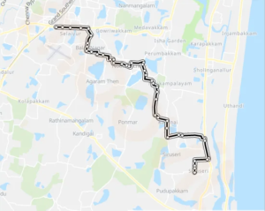 City Bus Route No.105A: From Hassawi to Fahaheel in Kuwait Timetables ...
