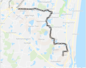 City Bus Route No.105: From Fahaheel to Hassawi in Kuwait Timetables ...