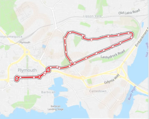 City Bus Route No.24: From Mirqab to Salmiya to Messila in Kuwait ...