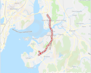City Bus Route No.34: From UN Circle to Civil ID Office to Salmiya in ...