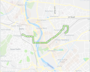 City Bus Route No.39A: From Sharq to Subhan in Kuwait Timetables, Maps ...