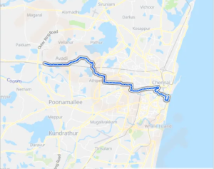 City Bus Route No.40A: From UN Circle to Fahaheel in Kuwait Timetables ...
