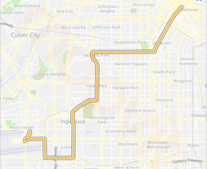 City Bus Route No.40: From Sharq to Fahaheel in Kuwait Timetables, Maps ...
