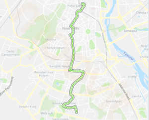 City Bus Route No.500: From Jleeb to Abdaly in Kuwait Timetables, Maps ...