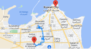 List of CityBus Routes in Kuwait - Bus Routes