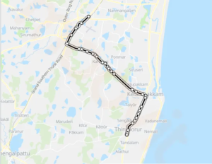 City Bus Route No.555: From Maliya to Hassawi in Kuwait Timetables ...