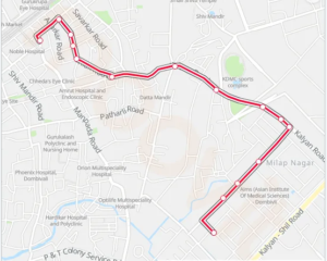 City Bus Route No.55: From Maliya to Salmiya in Kuwait Timetables, Maps, Schedules, Timings ...