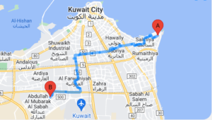 List of CityBus Routes in Kuwait - Bus Routes