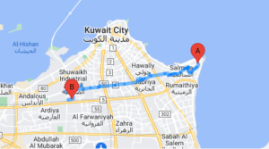 List of CityBus Routes in Kuwait - Bus Routes