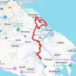 Route TD13: Tallinja Direct Routes from Valletta to Bugibba and ...