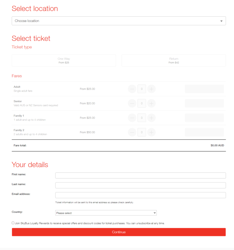Australia SkyBus Hobart Express Timetable, Maps, Schedule, Frequency ...