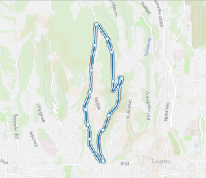 ZET Bus Route 290: Daily Lines runs from Zagreb (Kvaternikov trg) to ...