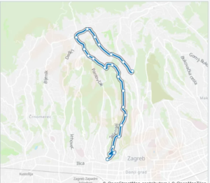 ZET Bus Route 270: Daily Lines runs from Dubec to Blaguša Timetables ...