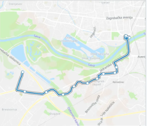 ZET Bus Route 112: Daily Lines runs from Savski most to Lučko ...