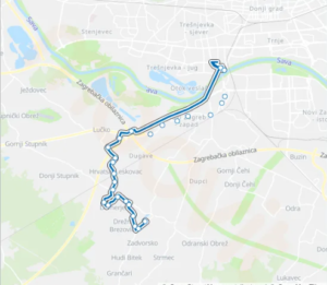 List of ZET (Zagrebački električni tramvaj) (Zagreb Electric Tram) Bus ...