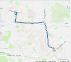 ZET Bus Route 227: Daily Lines runs from Svetice to Gračansko dolje ...