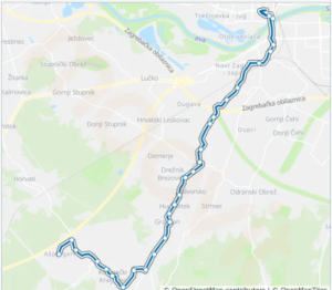 List of ZET (Zagrebački električni tramvaj) (Zagreb Electric Tram) Bus ...