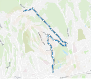 ZET Bus Route 227: Daily Lines runs from Svetice to Gračansko dolje ...
