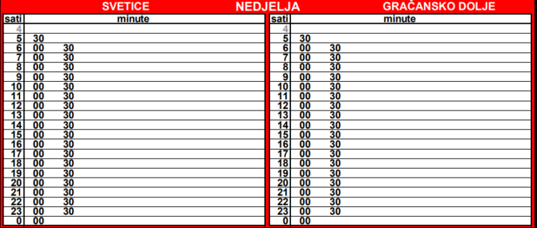 ZET Bus Route 227: Daily Lines runs from Svetice to Gračansko dolje ...