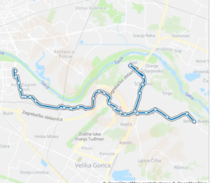ZET Bus Route 234: Daily Lines runs from Glavni kolodvor to Lanište ...