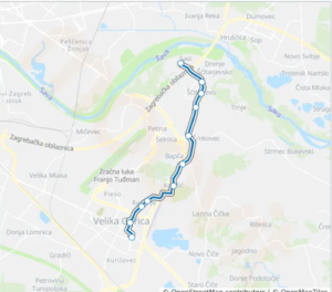 ZET Bus Route 227: Daily Lines runs from Svetice to Gračansko dolje ...