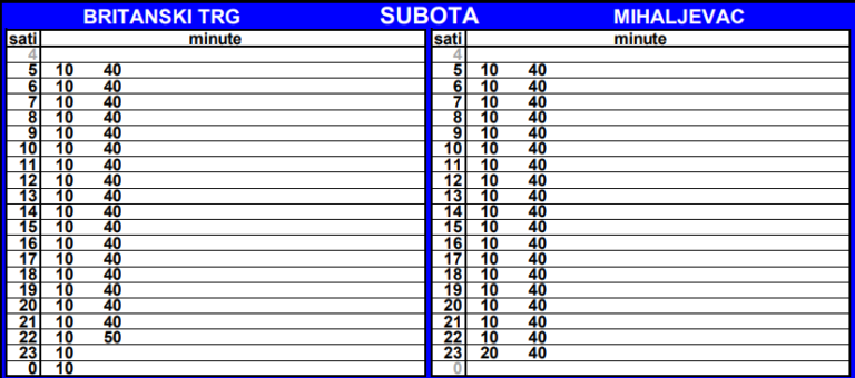 ZET Bus Route 102: Daily Lines runs from Britanski trg to Mihaljevac ...