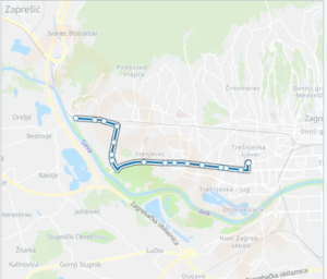 ZET Bus Route 227: Daily Lines runs from Svetice to Gračansko dolje ...
