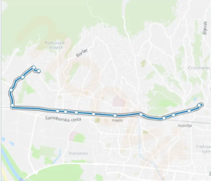 ZET Bus Route 227: Daily Lines runs from Svetice to Gračansko dolje ...