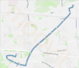 ZET Bus Route 134: Daily Lines runs from Črnomerec to Prečko Timetables ...