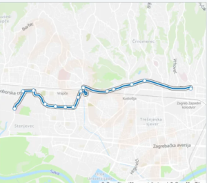 ZET Bus Route 208: Daily Lines runs from Dubrava to Vidovec Timetables ...