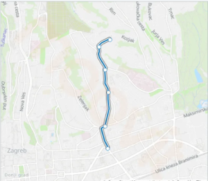 ZET Bus Route 234: Daily Lines runs from Glavni kolodvor to Lanište ...