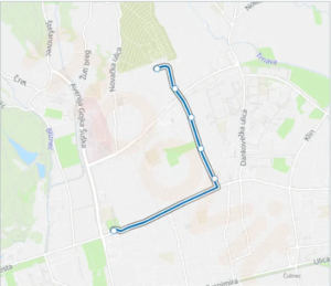ZET Bus Route 206: Daily Lines runs from Dubrava to Miroševec ...