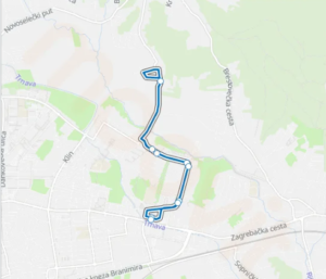 ZET Bus Route 201: Daily Lines runs from Kaptol to Kvaternikov trg ...