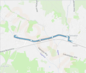 ZET Bus Route 109: Daily Lines runs from Črnomerec to Dugave Timetables ...