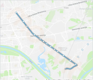 ZET Bus Route 217: Daily Lines runs from Kvaternikov trg toPetruševečko ...