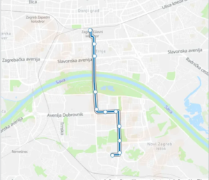 ZET Bus Route 203: Daily Lines runs from Svetice to Kaptol Timetables ...