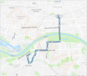 ZET Bus Route 234: Daily Lines runs from Glavni kolodvor to Lanište ...