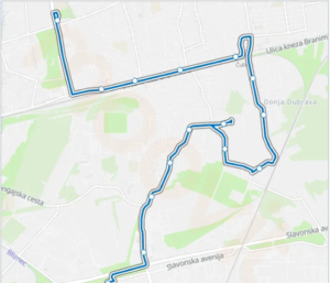 List of ZET (Zagrebački električni tramvaj) (Zagreb Electric Tram) Bus ...