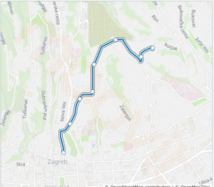 ZET Bus Route 264: Daily Lines runs from Dubec to Jesenovec Timetables ...