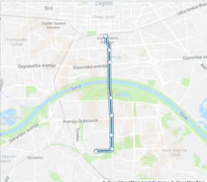 ZET Bus Route 138: Daily Lines runs from Britanski trg to Zelengaj ...