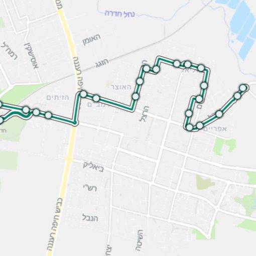 List of Bus Routes, Schedule, Maps, Frequency, Timetables in Jerusalem ...