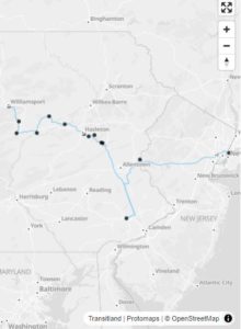 Fullington Trailways Daily Bus Line: FAB 11 Runs from New York City to ...