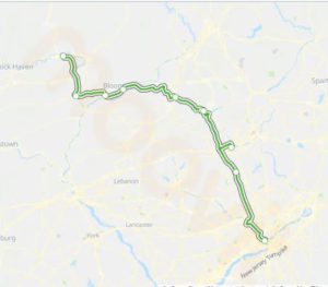 Fullington Trailways Daily Bus Line: FAB 21 Runs from Philadelphia to ...