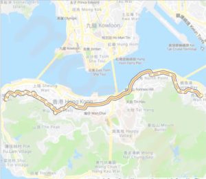 Hong Kong Bus Route No: 23X Pokfield Road to Sai Wan Ho and Vice Versa ...