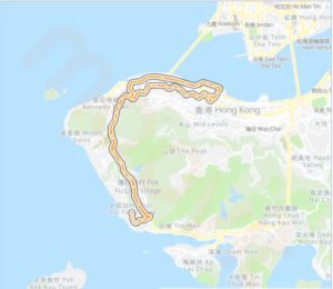 New Territories Bus Route / Line No: 68X - Runs from Yuet Ping House ...