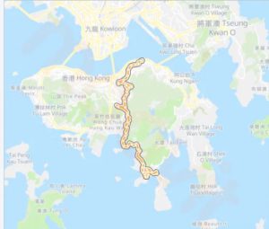 Hong Kong Bus Route No: 63 Stanley Prison to North Point Ferry Pier and ...
