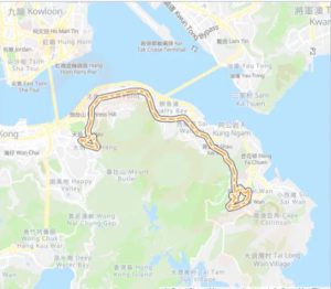 Hong Kong Bus Route No: 81 Hing Wah Estate to Lai Tak Tsuen and Vice ...