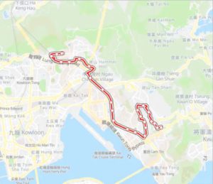Kowloon Motor Bus Route / Line No: 11C - Runs from Sau Mau Ping (Upper ...